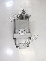 China Komatsu Hydraulic Gear Pump SAR Series Oil Pump SAR100+50 H Iron Aluminum alloy materialsl Pump with 150bar-250bar Pressure for Industrial machinery for sale