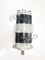 China Customize Hydraulic Gear Pump SD1-3232 L207 High Speed Industrial Grade Gear Oil Hydraulic Replacement For  Kawasaki Heavy Equipment for sale