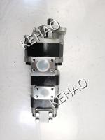 China Factory Supply SDL SDL3 Hydraulic Gear Pump SDL(30)80+(20)36+32 Iron and Aluminum alloy materials 3-stage Oil Transfer Pump OEM ODM One Year Warranty for sale