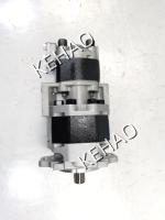 China Kawasaki  SDL Series Hydraulic Gear Pump SDL30-60MM+(20)53MM High Pressure Grade Gear Oil Pump Replacement For Construction Equipment Customizable for sale