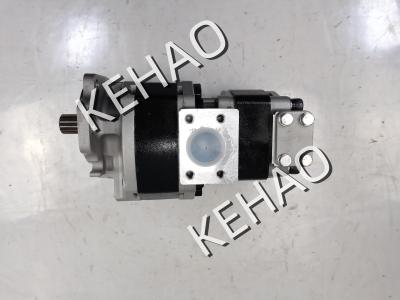 China Kawasaki  SDL Series Hydraulic Gear Pump SDL30-60MM+(20)53MM High Pressure Grade Gear Oil Pump Replacement For Construction Equipment Customizable for sale