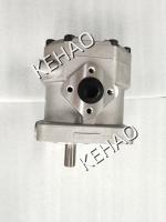 China Customize Hydraulic Gear Pump SY201906589GP2-F20 with 10 Teeth Cast Iron Industrial Grade Gear Oil Hydraulic Replacement For Construction Heavy Equipment for sale