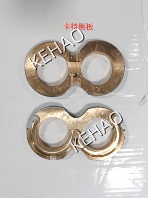 China Factory Supply Hydraulic Parts Side Plate use in Cat Parker Rexroth Komatsu Hydraulic Gear Pump Iron Aluminum alloy Copper materials for sale