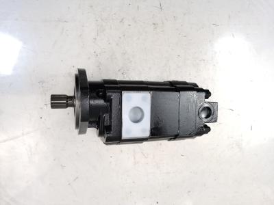 China JCB Hydraulic Gear Pump Iron Aluminum alloy materialsl Double Pump with 150bar-250bar Pressure for Industrial machinery Factory Supply for sale