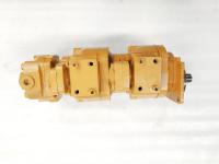 China Kawasaki Hydraulic Gear Pump 17PR220313B-611B 14 Teeth Shalf Iron Aluminum alloy materialsl Gear Pump with 150bar-250bar Pressure for Industrial machinery for sale