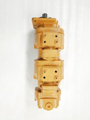 China Kawasaki Hydraulic Gear Pump 17PR220313B-611B 14 Teeth Shalf Iron Aluminum alloy materialsl Gear Pump with 150bar-250bar Pressure for Industrial machinery for sale