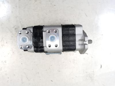 China Hydraulic Gear pump 23A-60-11102/KFP4-27+17 R 10T Industrial Grade Gear Oil Pump Alloy Material Hydraulic Replacement Spare Parts One Year Warranty for sale