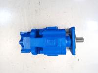 China Customize Hydraulic Gear Pump 542-8450 2-stage High Speed Industrial Grade Gear Oil Hydraulic Pump  Replacement For Construction Equipment Factory Supply for sale