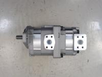 China KEHAO Hydraulic Gear Pump 705-54-20000 Iron Aluminum alloy materialsl Double Pump with 150bar-250bar Pressure for Industrial machinery Factory Supply for sale