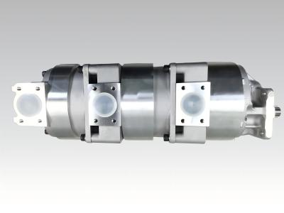 China Customize Komatsu Hydraulic Gear Pump 705-55-47000 3-stage Industrial Grade Gear Hydraulic Pump For Construction Equipment Factory Supply for sale