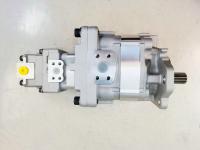 China Komatsu Hydraulic Gear pump 705-56-33120 Industrial Grade Gear Oil Pump Cast Iron Hydraulic Spare Parts Replacement for Excavator One Year Warranty for sale