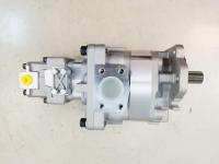 China Komatsu Hydraulic Gear pump 705-56-33120 Industrial Grade Gear Oil Pump Cast Iron Hydraulic Spare Parts Replacement for Excavator One Year Warranty for sale