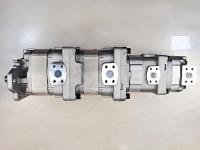 China Wheel Loader Hydraulic Gear Pump 705-56-36070 Iron Aluminum alloy materialsl 4-Stages Gear Pump with 200bar Pressure for Komatsu Industrial machinery for sale