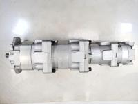 China Wheel Loader Hydraulic Gear Pump 705-56-36070 Iron Aluminum alloy materialsl 4-Stages Gear Pump with 200bar Pressure for Komatsu Industrial machinery for sale