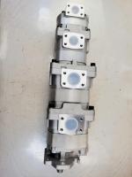 China Wheel Loader Hydraulic Gear Pump 705-56-36070 Iron Aluminum alloy materialsl 4-Stages Gear Pump with 200bar Pressure for Komatsu Industrial machinery for sale