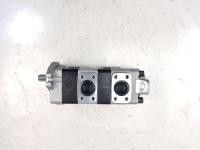 China Kawasaki Hydraulic Gear Pump CBKSL-F27+F20+F9.5-AT12ΦL/STYB27+20+9.5L419-13T Iron Aluminum alloy materialsl Gear Pump with 150bar-250bar Double Pump for sale