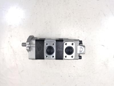 China Kawasaki Hydraulic Gear Pump CBKSL-F27+F20+F9.5-AT12ΦL/STYB27+20+9.5L419-13T Iron Aluminum alloy materialsl Gear Pump with 150bar-250bar Double Pump for sale