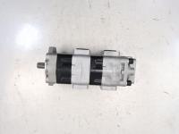 China Kawasaki Hydraulic Gear Pump CBKSL-F27+F20+F9.5-AT12ΦL/STYB27+20+9.5L419-13T Iron Aluminum alloy materialsl Gear Pump with 150bar-250bar Double Pump for sale