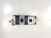 China Kawasaki Hydraulic Gear Pump CBKSL-F27+F20+F9.5-AT12ΦL/STYB27+20+9.5L419-13T Iron Aluminum alloy materialsl Gear Pump with 150bar-250bar Double Pump for sale