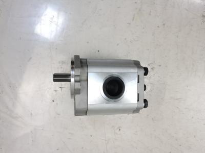 China Customize Hydraulic Gear Pump CBT-F432-ALΦ with 10 Teeth Shaft High Flow of Rate Cast Iron Oil Gear Pump For Construction Heavy Equipment for sale