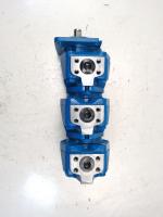China For Rexroth Hydraulic Gear Pump GXPO-AOD10WRTB-10WRTB10AB6R with High Flow of Rate Cast Iron Oil Gear Pump 3-stage For Construction Heavy Equipment for sale
