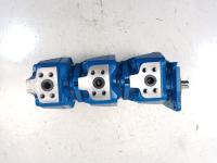 China For Rexroth Hydraulic Gear Pump GXPO-AOD10WRTB-10WRTB10AB6R with High Flow of Rate Cast Iron Oil Gear Pump 3-stage For Construction Heavy Equipment for sale