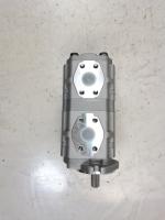 China Komatsu Hydraulic Gear Pump KRP4 Series Oil Pump KRP4-27+17 Iron Aluminum alloy materialsl Pump with 150bar-250bar Pressure Replacement for Heavy machinery for sale