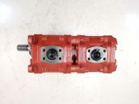 China NABCO Gear Pump NABCO-15TLC-456+50-A1 Double Pump Iron and Aluminum alloy Hydraulic Pump Industrial Grade Gear Oil Pump ISO9001 certified Factory Supply for sale