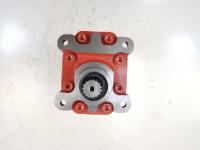 China NABCO Gear Pump NABCO-15TLC-456+50-A1 Double Pump Iron and Aluminum alloy Hydraulic Pump Industrial Grade Gear Oil Pump ISO9001 certified Factory Supply for sale