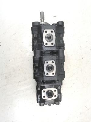 China NABCO Hydraulic Gear Pump PHS PLS Series PHS3034-3034-A111-736 Iron and Aluminum alloy Industrial Grade Gear Oil Pump Replacement For Concrete Machinery for sale