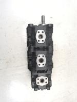 China NABCO Hydraulic Gear Pump PHS PLS Series PHS3034-3034-A111-736 Iron and Aluminum alloy Industrial Grade Gear Oil Pump Replacement For Concrete Machinery for sale