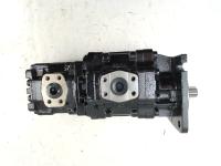China Factory Supply NABCO Gear Pump PLS3050-2531 ECL Cast Iron and Aluminum alloy materials Triple Pump Oil Transfer Pump  for Construction Equipment for sale
