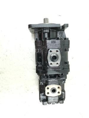 China Factory Supply NABCO Gear Pump PLS3050-2531 ECL Cast Iron and Aluminum alloy materials Triple Pump Oil Transfer Pump  for Construction Equipment for sale