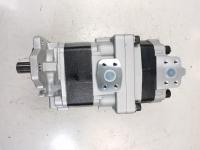 China Kawasaki Hydraulic Gear Pump 3FE-60-32110 Iron Pump BodyIndustrial Grade Gear Oil Pump Replacement For Kawasaki FD160E Construction Equipment for sale