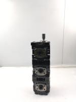 China NABCO Gear Pump PLS PHS Series Cast Iron and Aluminum alloy materials Triple Pump Oil Transfer Concrete Pump one year warranty Factory Supply for sale