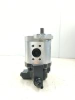 China KEHAO Hydraulic Gear Pump Displament 36CC with 10 Teeth Shaft Pump Iron Aluminum alloy Hydraulic Spare Parts for Construction machinery Factory Supply for sale