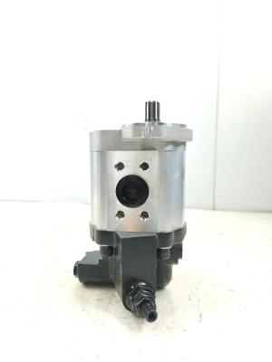 China KEHAO Hydraulic Gear Pump Displament 36CC with 10 Teeth Shaft Pump Iron Aluminum alloy Hydraulic Spare Parts for Construction machinery Factory Supply for sale