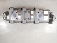 China Factory Supply Komatsu Gear Pump SAL3-71+32+32+（1）20 Oil Pump Iron Aluminum alloy materialsl 150bar-250bar Pressure Replacement 4-stage pump for sale