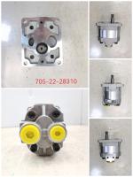 China KEHAO Gear Pump 705-22-28310 Iron and Aluminum alloy materials Industrial Oil Transfer Pump OEM ODM for Komatsu HD465-7E/7R Dump Truck Factory Supply for sale