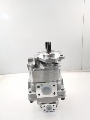 China Customize Hydraulic Pump 705-51-31200 Japan Komatsu Gear Pump Cast Iron Aluminum alloy Gear Pump for Wheel Loader WA500-6 OEM ODM One year warranty for sale