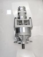China Komatsu 705-56-34710 Hydraulic Gear Pump SAR3-112+(1)U28+U14  Pump Iron Aluminum alloy Hydraulic Spare Parts for Komatsu WA500-6 Factory Supply for sale