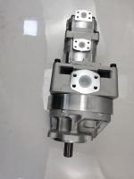 China Komatsu 705-56-34710 Hydraulic Gear Pump SAR3-112+(1)U28+U14  Pump Iron Aluminum alloy Hydraulic Spare Parts for Komatsu WA500-6 Factory Supply for sale