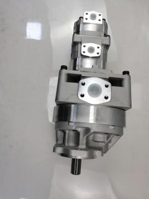 China Komatsu 705-56-34710 Hydraulic Gear Pump SAR3-112+(1)U28+U14  Pump Iron Aluminum alloy Hydraulic Spare Parts for Komatsu WA500-6 Factory Supply for sale
