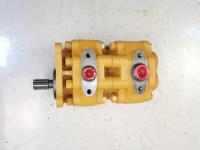China Shantui Bulldozer Gear Pump 07400-40500 Iron Aluminum alloy materials Gear Oil Pump Factory Supply Original factory quality for sale
