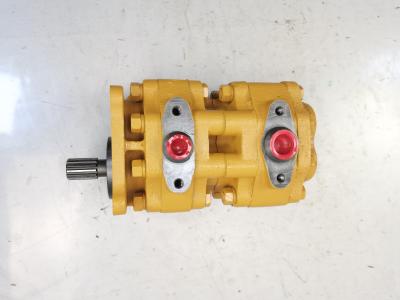 China Shantui Bulldozer Gear Pump 07400-40500 Iron Aluminum alloy materials Gear Oil Pump Factory Supply Original factory quality for sale