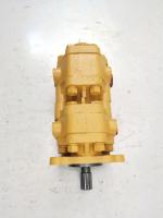 China Shantui Bulldozer Gear Pump 07400-40500 Iron Aluminum alloy materials Gear Oil Pump Factory Supply Original factory quality for sale