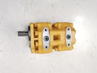 China Shantui Bulldozer Gear Pump 07400-40500 Iron Aluminum alloy materials Gear Oil Pump Factory Supply Original factory quality for sale