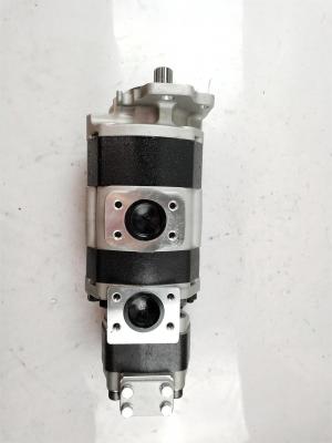 China Kawasaki Loaders Hydraulic Gear Pump 44083-61050 Cast Iron Industrial Grade Gear Oil Pump SDL30-80+(20) Replacement Construction Equipment for sale