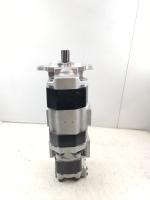 China Kawasaki 90ZV-5 Hydraulic Gear Pump 44083-61860/SDL30-71.4+50.4+（20） Cast Iron Hydraulic Spare Parts for Wheel Loaders Equipment for sale
