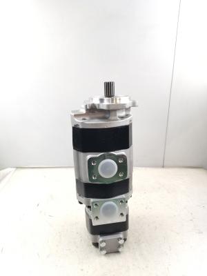 China Kawasaki 90ZV-5 Hydraulic Gear Pump 44083-61860/SDL30-71.4+50.4+（20） Cast Iron Hydraulic Spare Parts for Wheel Loaders Equipment for sale